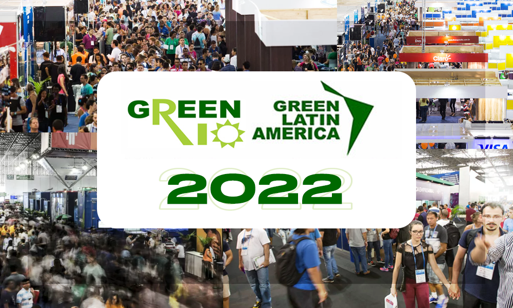 Participamos do GreenRio apresentando nossa plataforma ...